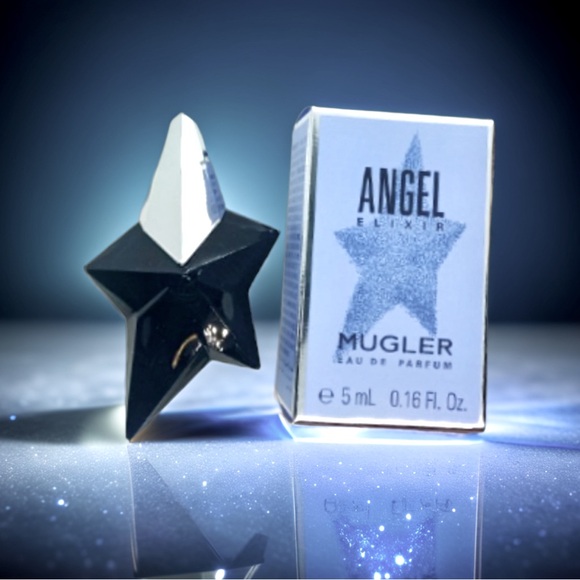 Makeup | Mugler Angel Elixir 5ml Mini | Poshmark